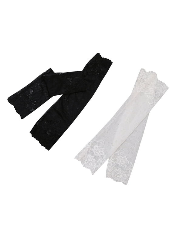 Lace Arm Sleeves