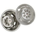 Phoenix USA 17In. DOT-Style Bolt-On Dually Wheel Simulators - Walmart.com