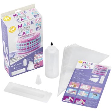Wilton Cupcake Decorating Set, 10-Piece - Walmart.com