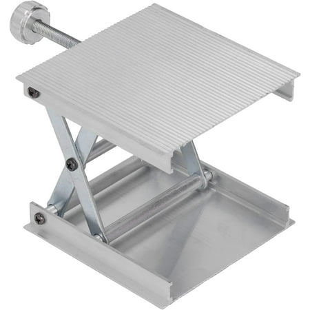Laboratory Lifting Platform 90x90mm Height Adjustable Lift Stand ...