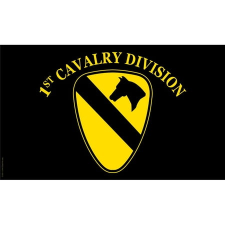 U.S. Army 1st Cavalry Division Flag 3ft x 5ft - Walmart.com