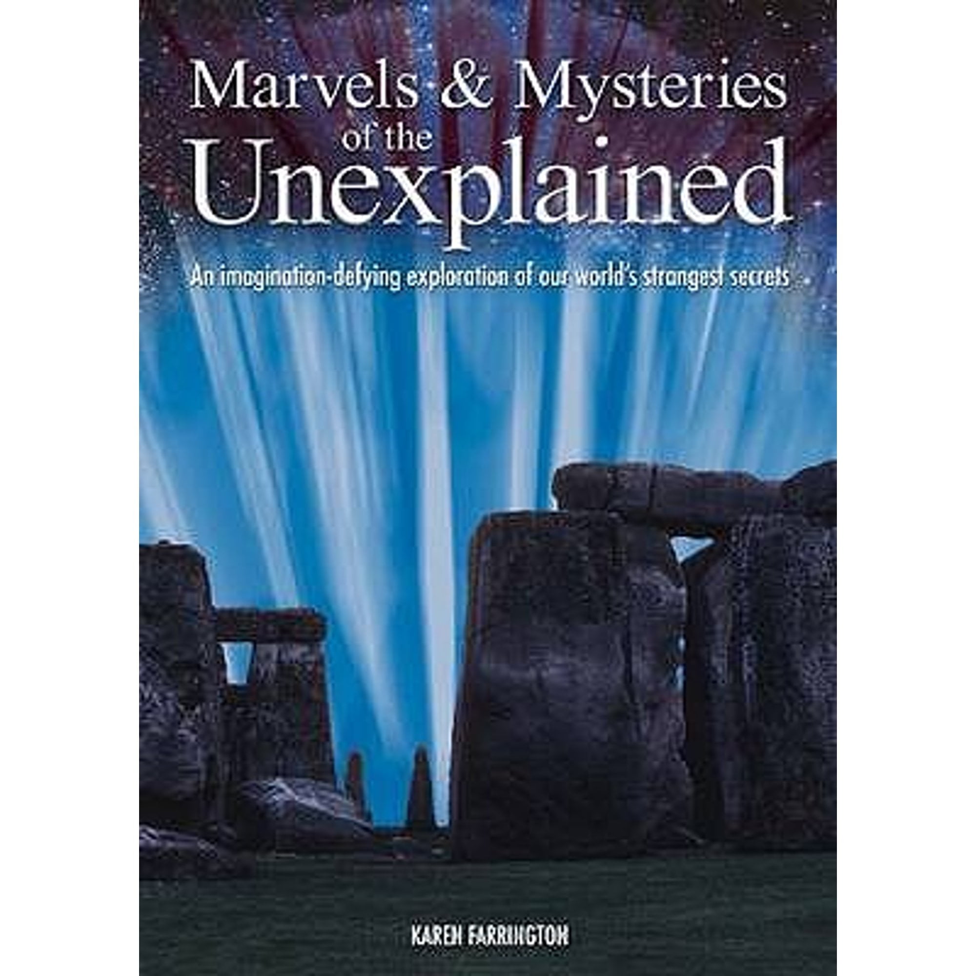 Pre-Owned Marvels and Mysteries of the Unexplained (Hardcover ...