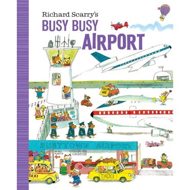 Pictureback Books: Richard Scarry's Postman Pig and His Busy Neighbors ...