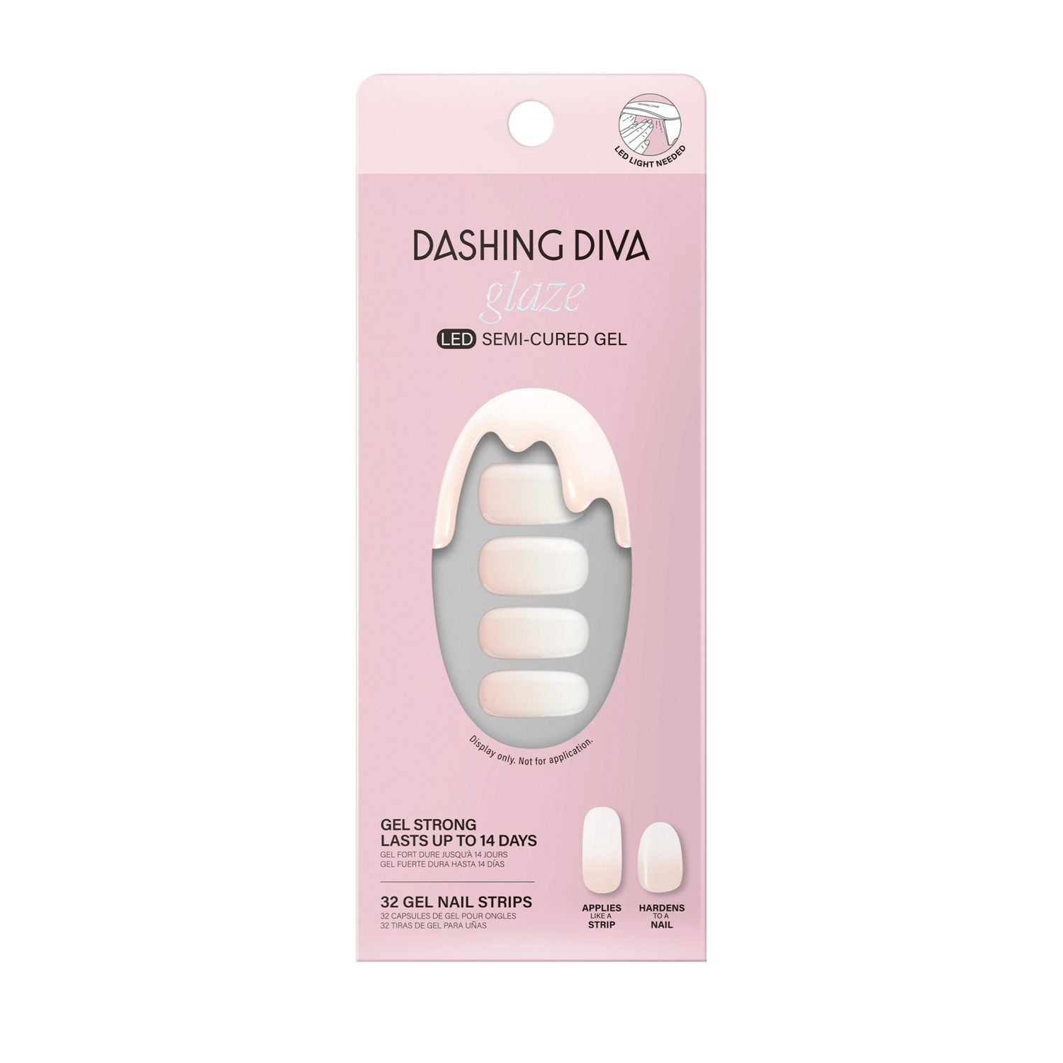 Click here for Dashing Diva - Glaze - Luxe Expensive prices