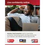 McAfee Total Protection Antivirus & Internet Security Software (Windows, macOS, Android, iOS ...