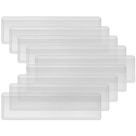 Self Adhesive Index Card Pockets