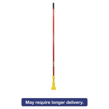 Rubbermaid Commercial Gripper Vinyl-Covered Aluminum Mop Handle, 1 1/8 ...