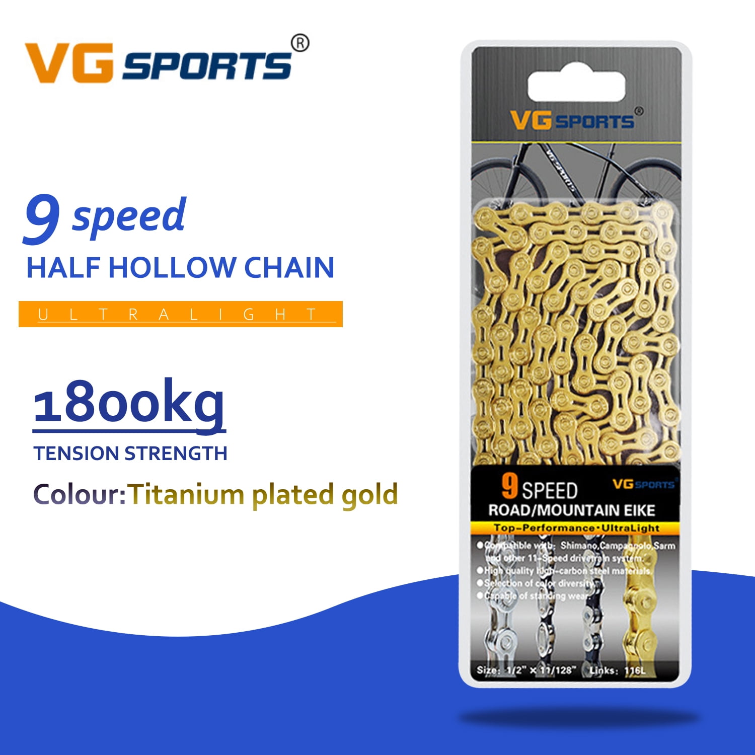 La bici de montaña del camino de los deportes de VG parte la velocidad ...