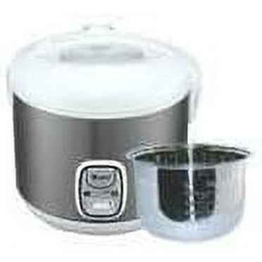 Presto 10qt XL Big Pot Electric Multi-Cooker Fryer Cookware 06009 ...