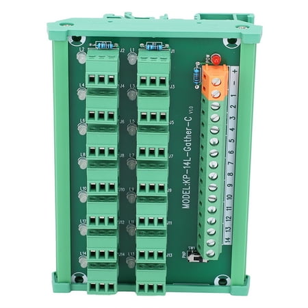 Herwey Terminal Block NPN PNP KP‑14L‑Gther‑C NPN PNP Terminal Block 3 ...