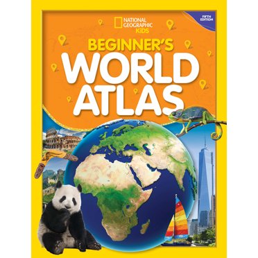 National Geographic Kids My First Atlas of the World: A Child's First ...