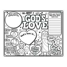 Faith "Love Is" Mobile 12 - Craft Kits - 12 Pieces - Walmart.com