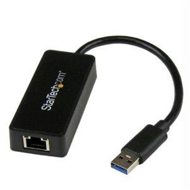 Startech Add A Gigabit Ethernet Port And A USB 3.0 Pass-through Port To ...