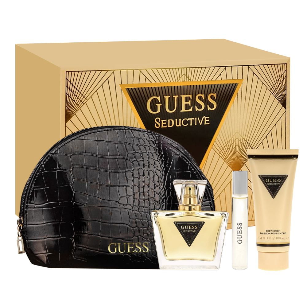 Estuche Guess Seductive 4 pzs Dama Guess Seductive 4 pzs Dama | Bodega ...