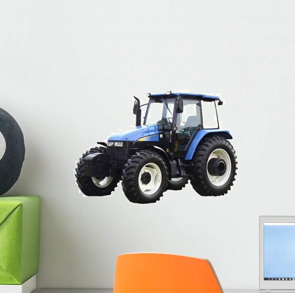 Tractor Wall Decal Sticker, Wallmonkeys Peel & Stick Vinyl Graphic (12 ...