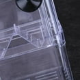 YichOne Aquarium Fish Breeder Box, Plastic Isolation Hatchery for Baby ...