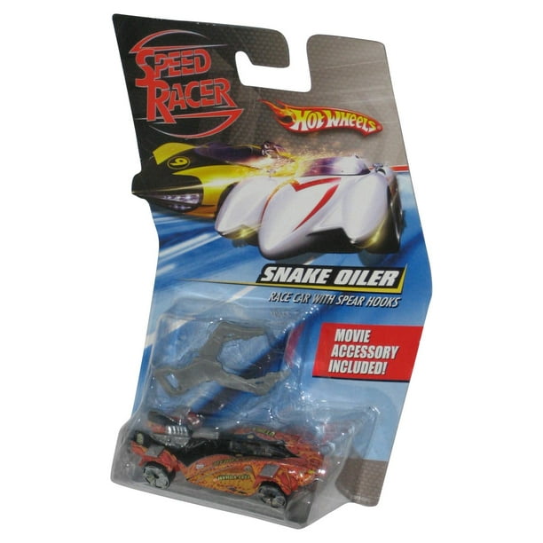 Speed Racer Movie Hot Wheels (2007) Mattel Snake Oiler Toy Car w/ Spear ...
