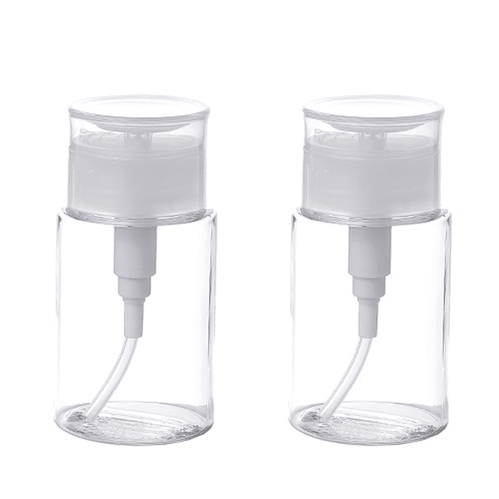 Professional Push Down Liquid Pumping Empty Bottle Dispenser - Walmart.com