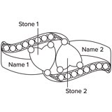 Keepsake Personalized Family Jewelry My All Birthstone Women's Ring available in Sterling Silver ...