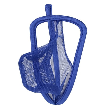 Men's Mesh Posing Pouch Opening C-string Thong Panty Sheath Briefs ...