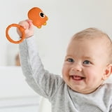 Gqtwoy Silica Gel Hand Chime for Babies, Soothing Teething Toy & Rattle ...