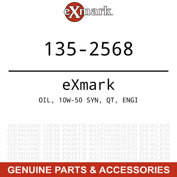 Exmark Hydro Oil