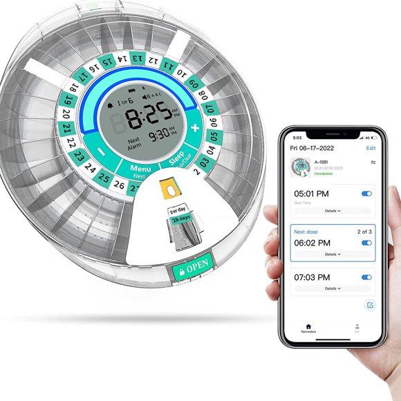 Locked Medication Dispenser Alarm