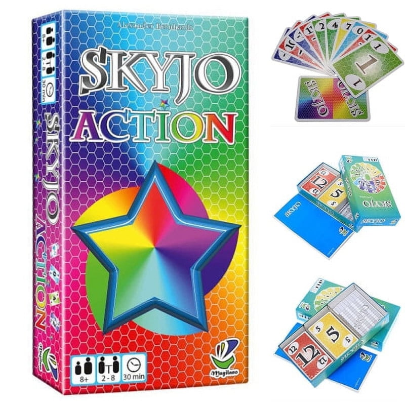 Click here for Hweilai Skyjo Action - French Version prices