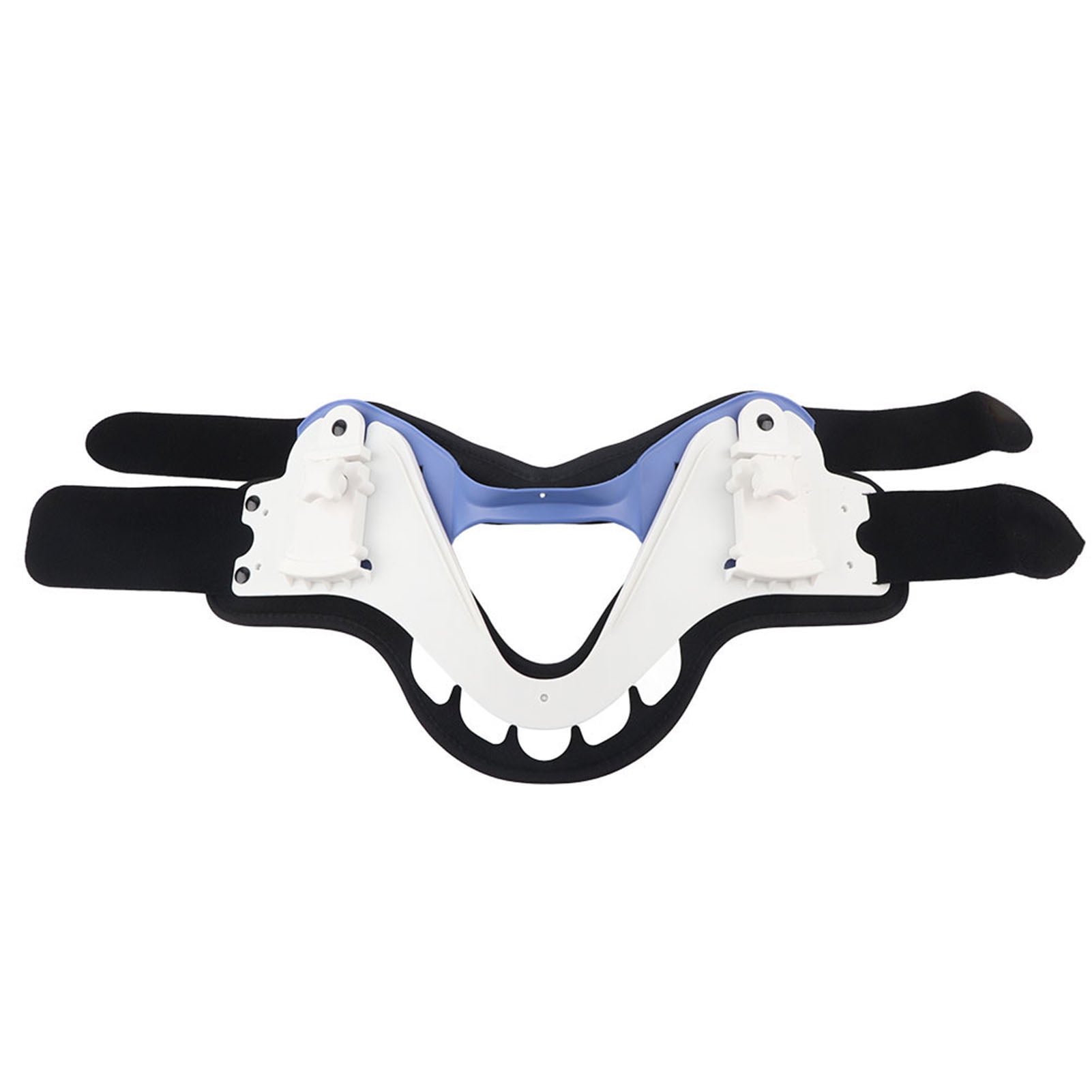 Collarín ajustable, fijación de tracción cervical, protección de ...