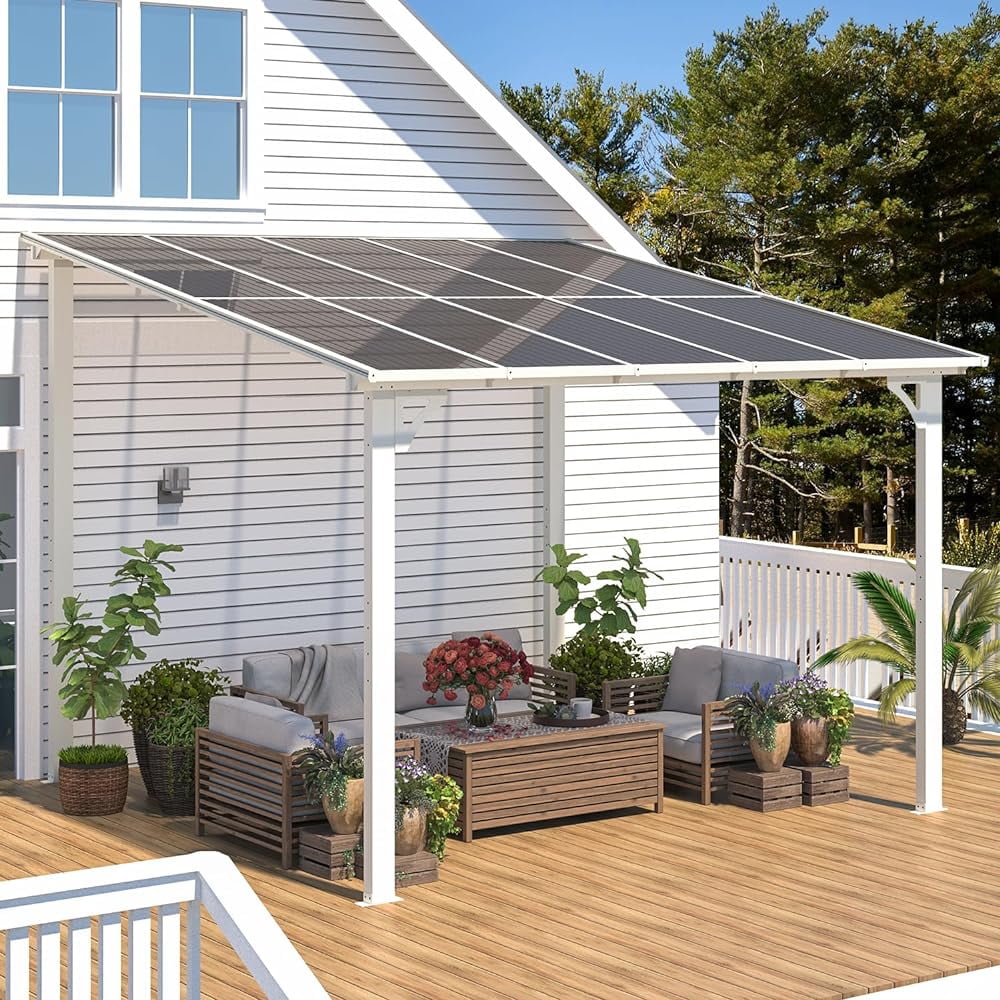Click here for Yodolla 10 X 10 Hardtop Gazebo Outdoor Aluminum Pe... prices