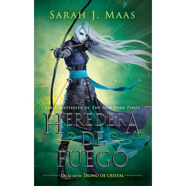 HEREDERA DE FUEGO ALFAGUARA JUVENIL SARAH J. MAAS | Bodega Aurrera en línea