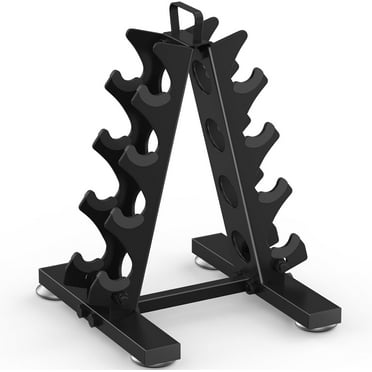 SKYSONIC 2-Pack Dumbbell Spotter, 220 lbs Load Rack Attachments Hangers ...