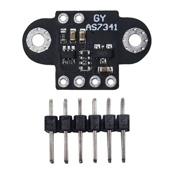 【GY-AS7341】GY-AS7262 AS7341 Módulo sensor espectrómetro color infrarrojo visible (AS7341 ...