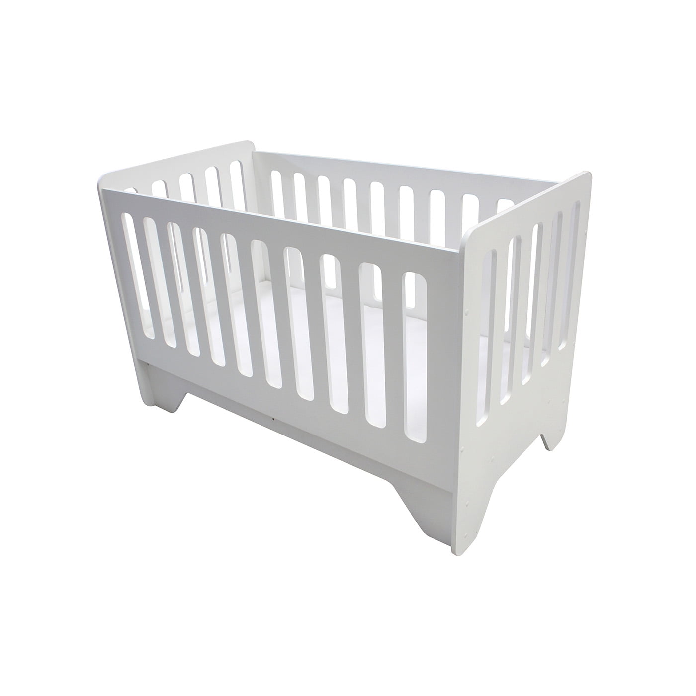 Cuna Infantil Goresa Modelo Labna Blanca MDF | Bodega Aurrera en línea