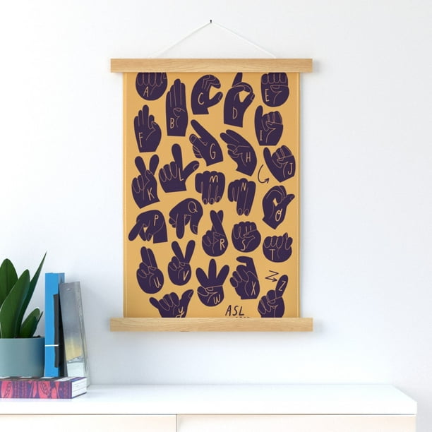 Asl Sign Wall