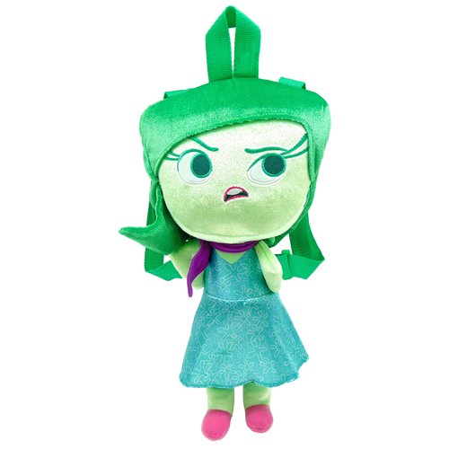Inside Out 17" Plush Backpack, Disgust - Walmart.com - Walmart.com