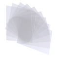 Transparent PET Film 10pcs Transparent PET Film Heat Resistant Clear ...