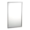 Bobrick B-290 2472 - Welded-Frame Mirror 24"x72" - Walmart.com