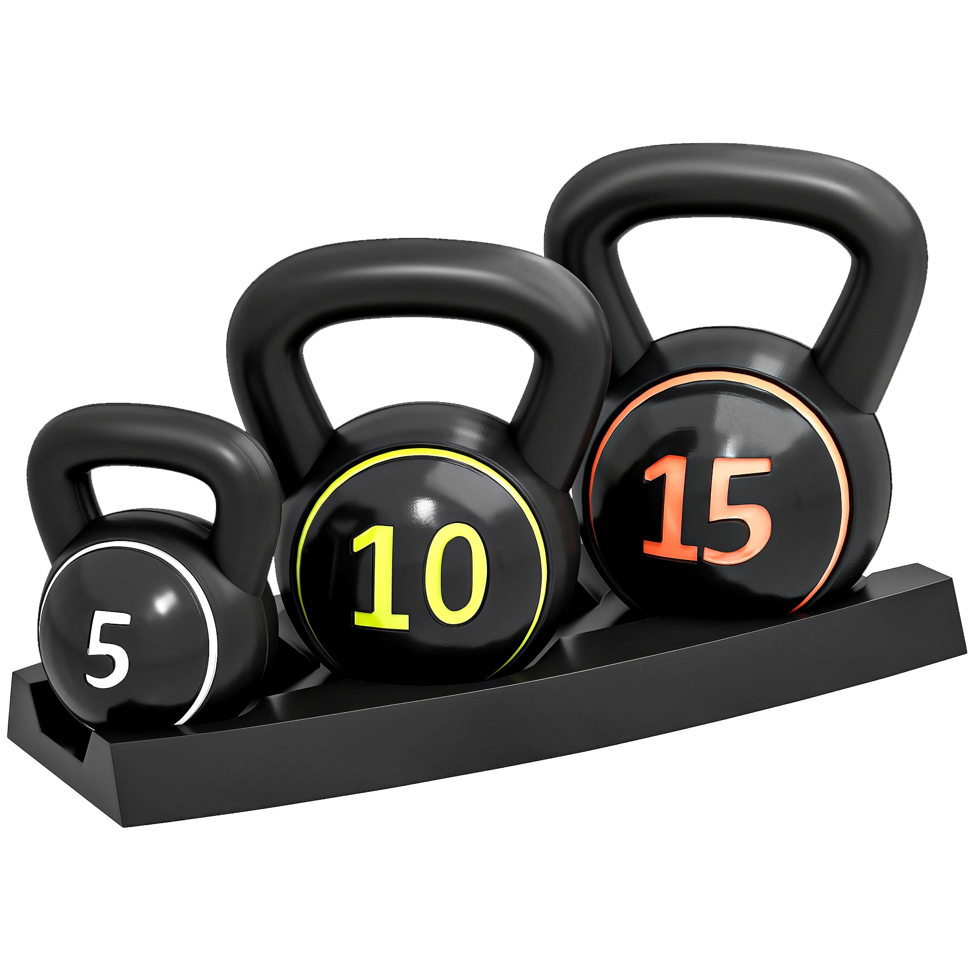 Click here for Soozier Kettlebell Set Of 3  5lbs  10lbs  15lbs Wi... prices