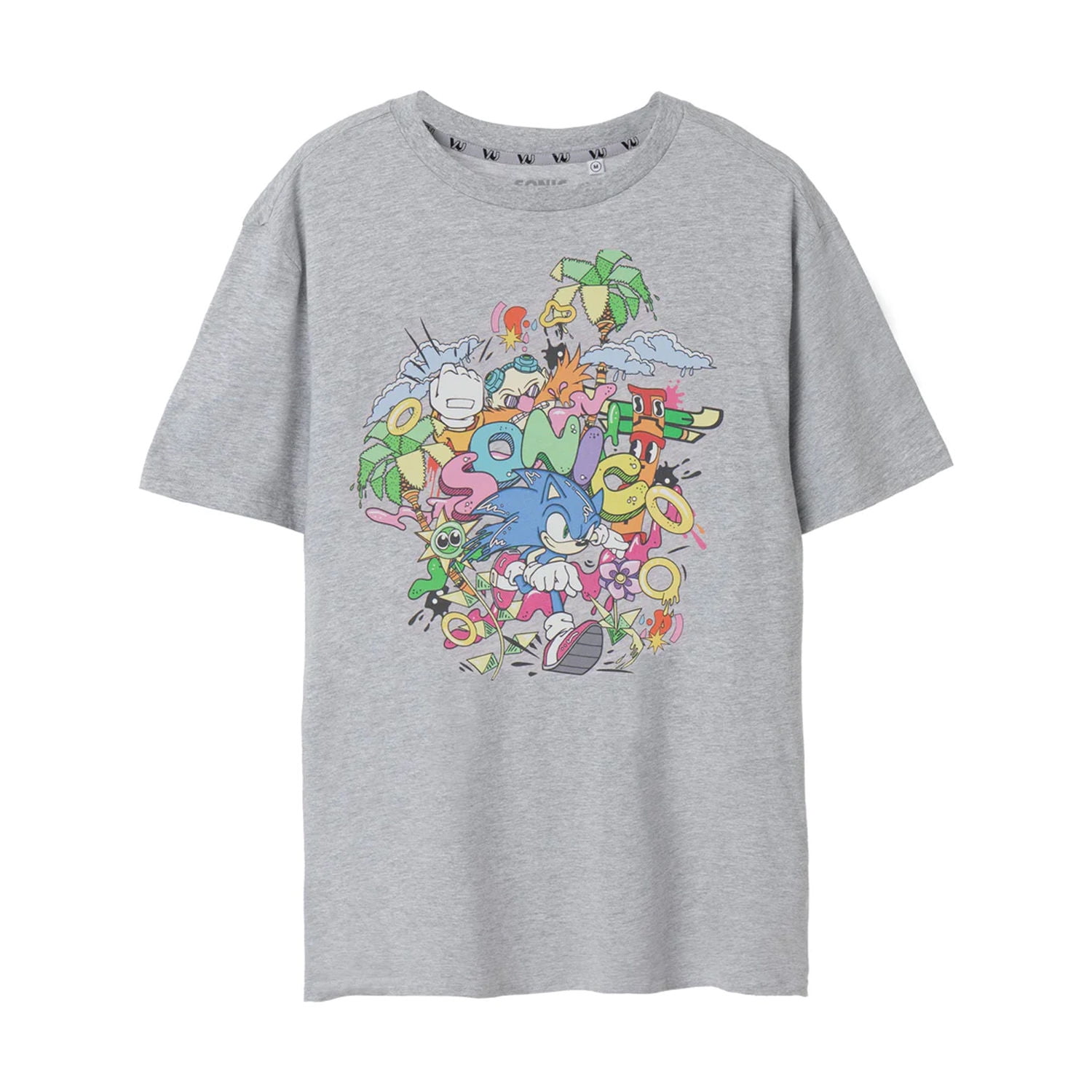Click here for Sonic The Hedgehog Mens Psychedelic T-Shirt 3xl prices