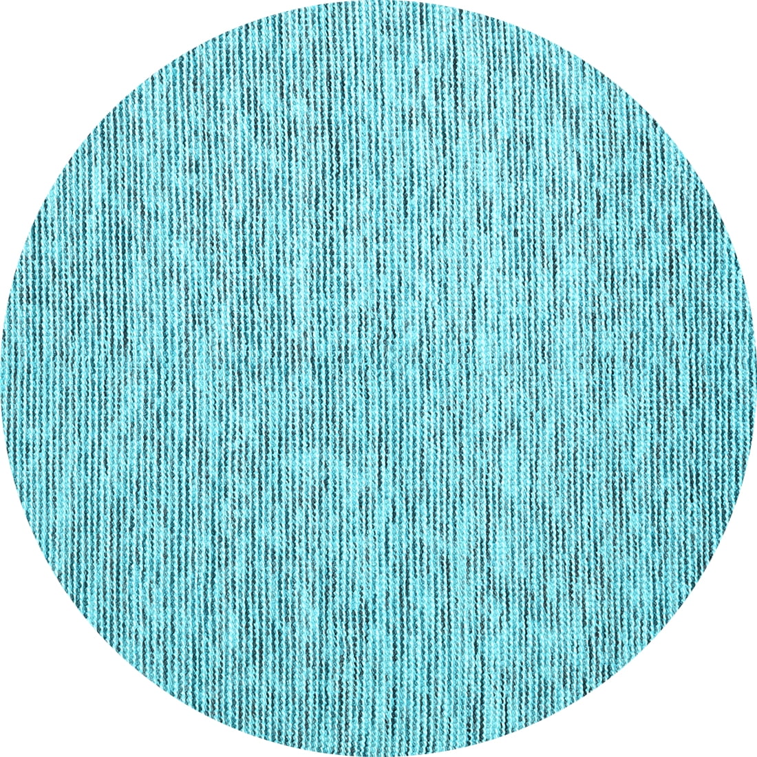 Ahgly Company Indoor Round Abstract Light Blue Contemporary Area Rugs ...