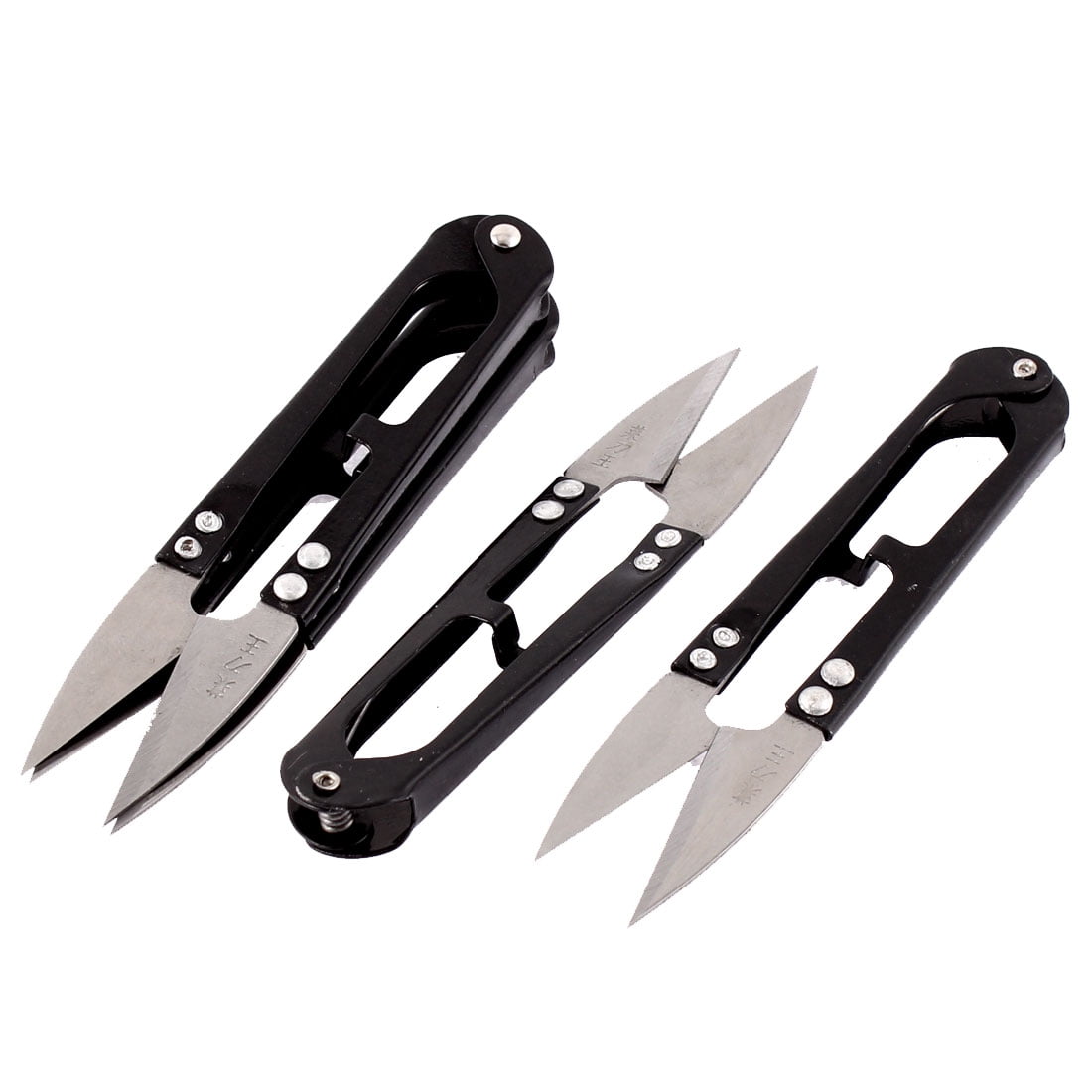 Product Name: Scissor; Total Size: 10.8 x 2.3 x 0.8 cm/4.25" x 0.9" x 0 ...