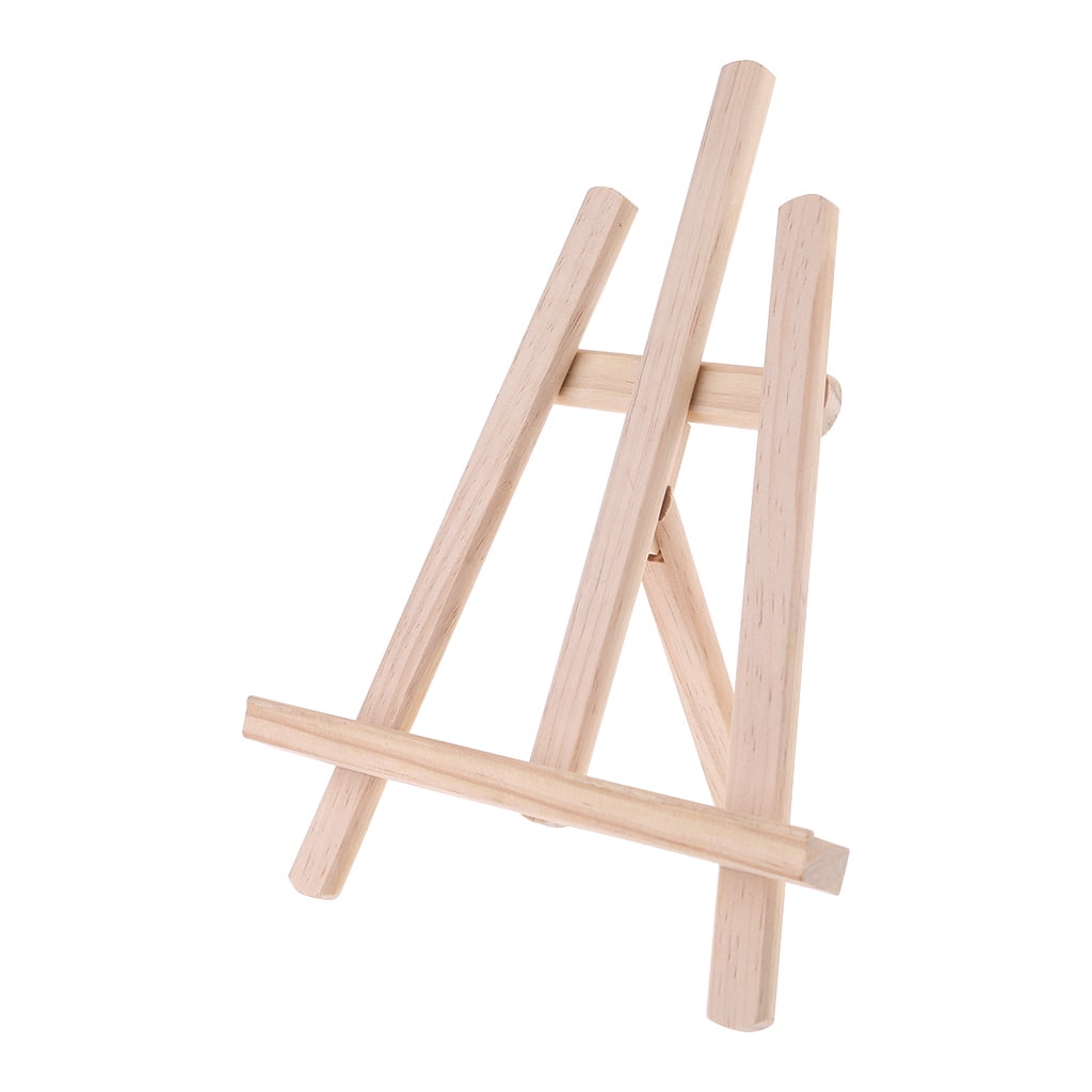 Mini Desktop Tripod Small Easel Stand 8.2 x 11 Inches Art Display Stand ...
