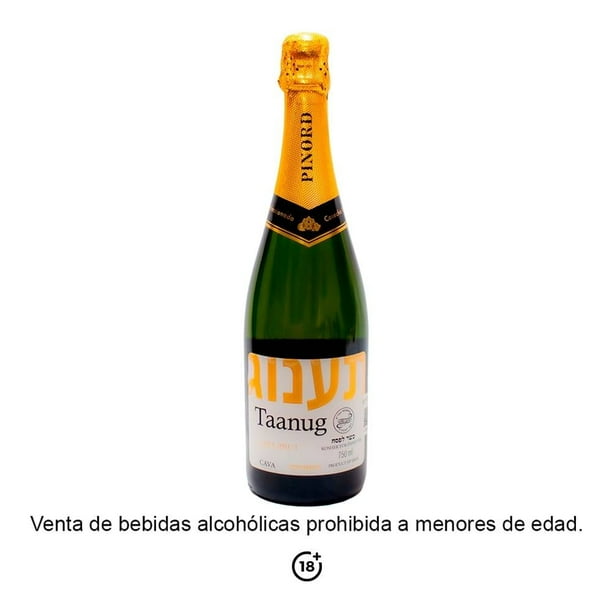 Vino Espumoso Taanug pinord cava brut 750 ml | Walmart en línea
