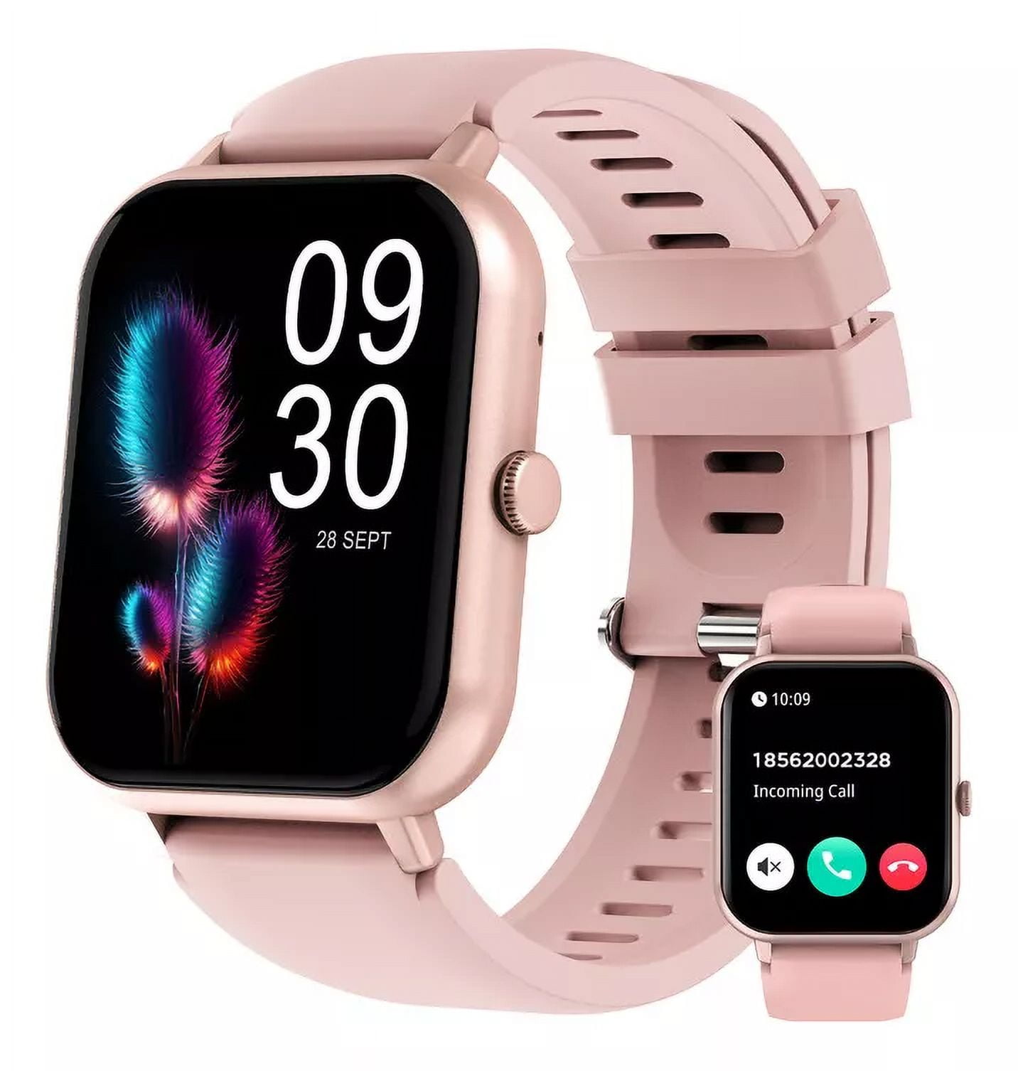 Smartwatch 1.83'' Reloj Inteligente Bluetooth Llamada Voz Promoción ...