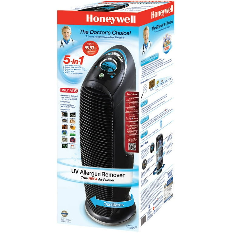 Honeywell Uv Light Air Purifier | Shelly Lighting