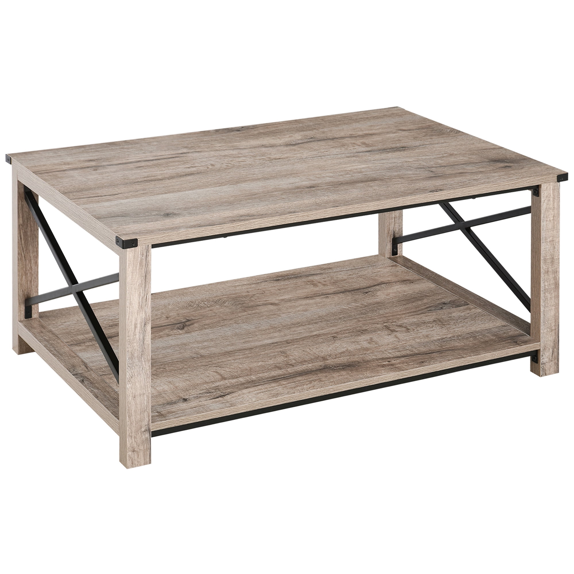 Click here for Homcom Industrial Coffee Table  Center Table With... prices