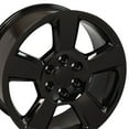 OE Wheels CV76 20 Inch Rims and Tires Fit Tahoe Style 6x139.7 20x9 ...