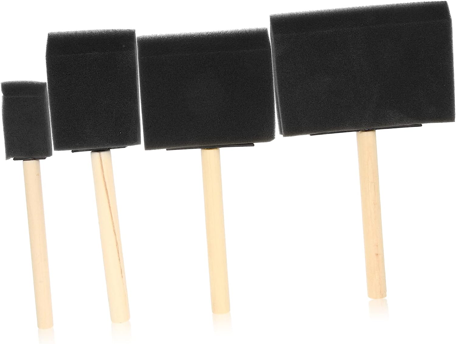 3 Sets Foam Brush Sponge Tools for Paint Crafts Acrylics Foam Brushes ...