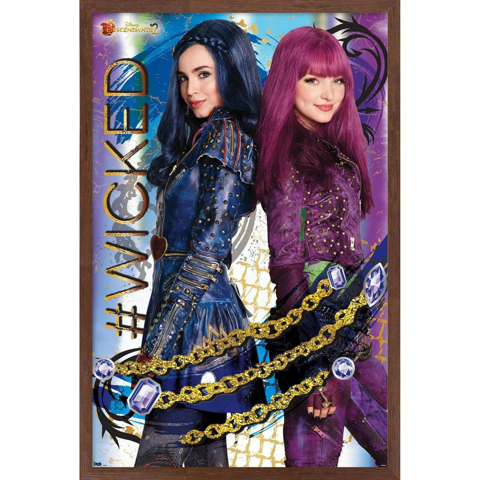Click here for Trends International Disney Descendants 2 - Wicked... prices